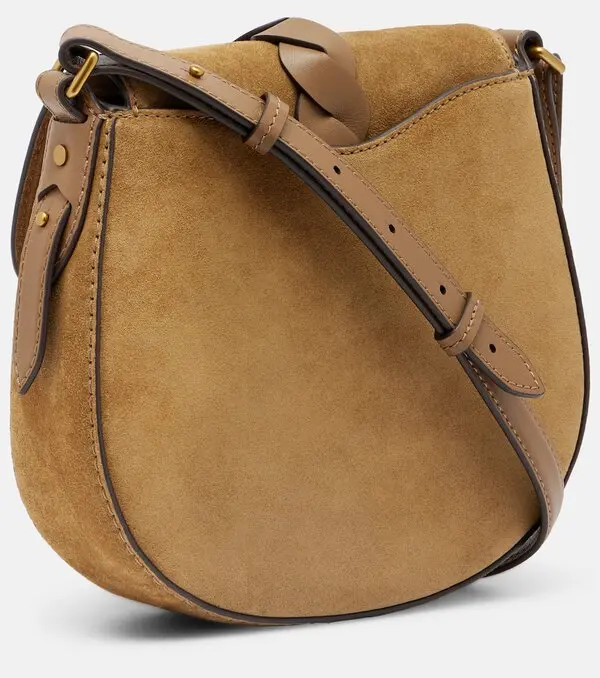 Isabel Marant Étoile Altay Small Suede Shoulder Bag