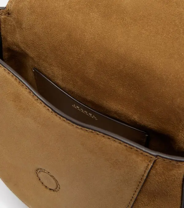 Isabel Marant Étoile Altay Small Suede Shoulder Bag