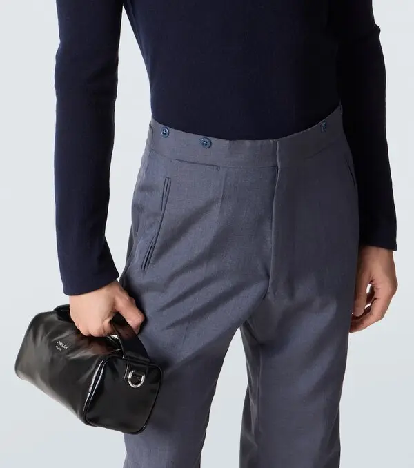 Prada Leather Shoulder Bag