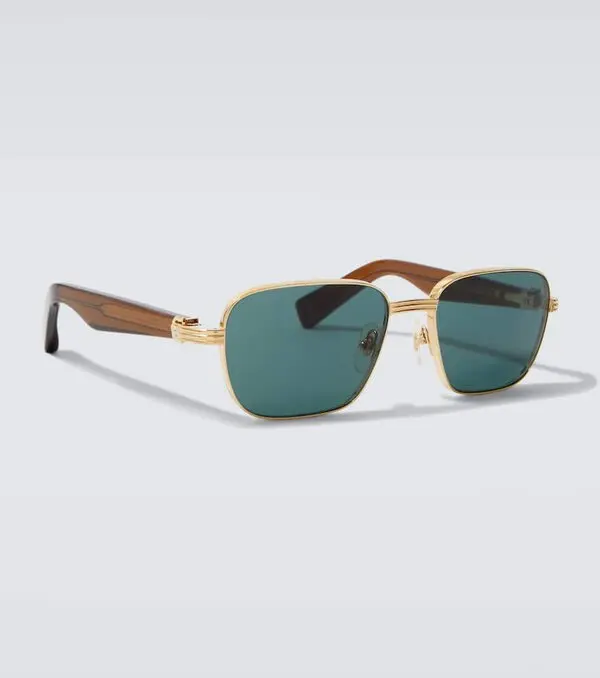 Cartier Premiere De Rectangular Sunglasses