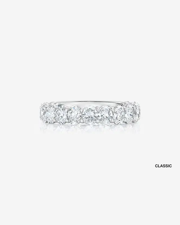 Ring Concierge Oval Lab Diamond Band - One-color
