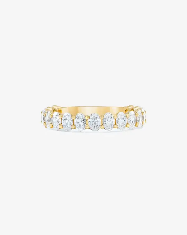 Ring Concierge Oval Lab Diamond Band - One-color