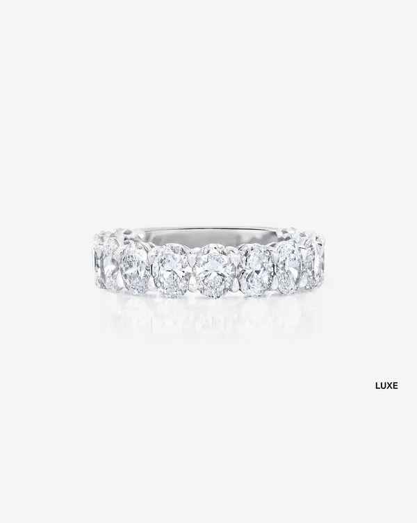 Ring Concierge Oval Lab Diamond Band - One-color