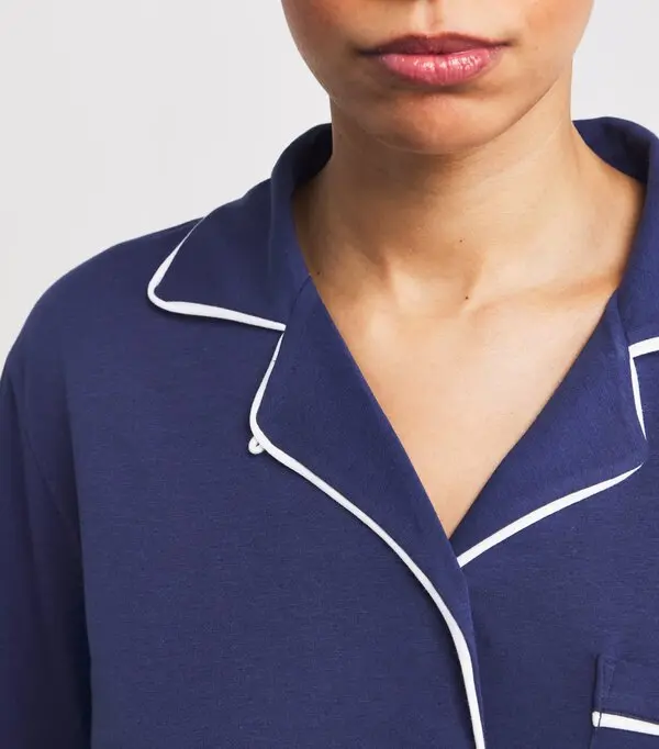 Polo Ralph Lauren Cotton-blend Jersey Pyjama Set