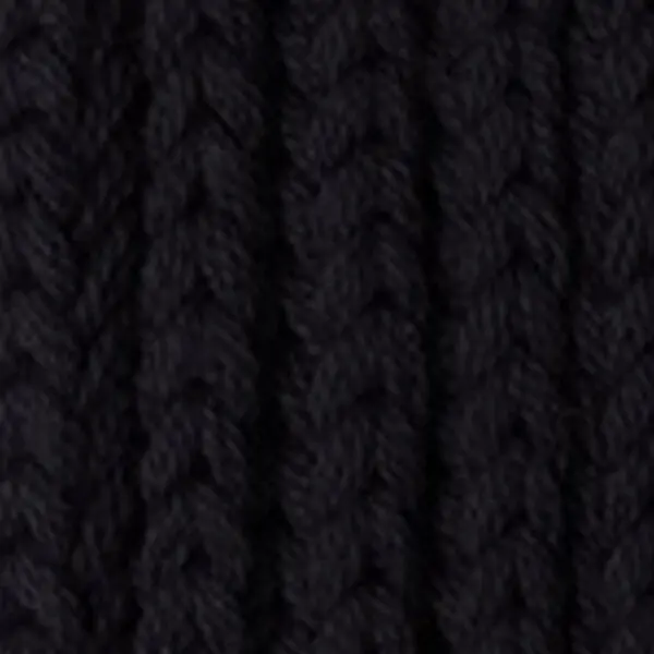 Prada Wool Logo Scarf - Black