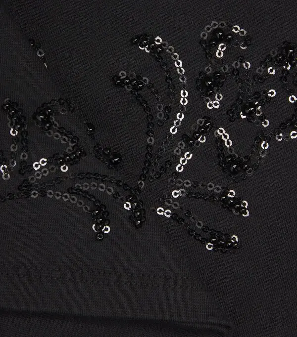 Rag & Bone Cotton Beaded Kelly T-shirt