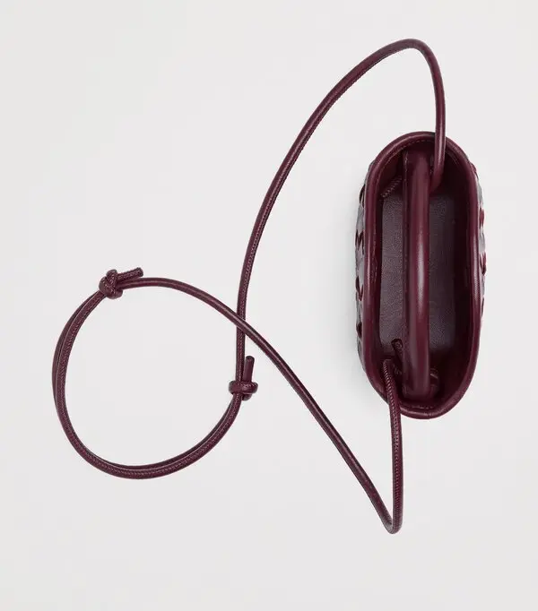 Bottega Veneta Leather Candy Cobble Top-handle Bag