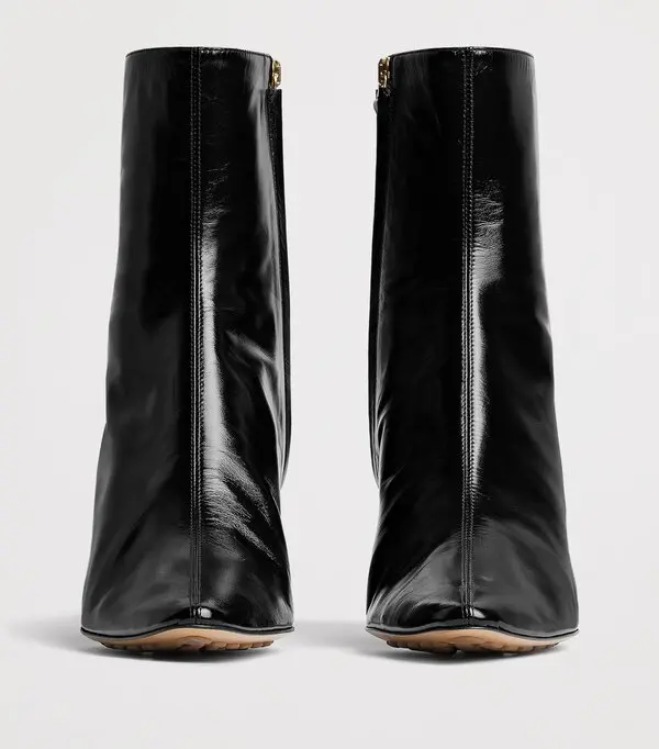 Bottega Veneta Leather Sofia Ankle Boots 60