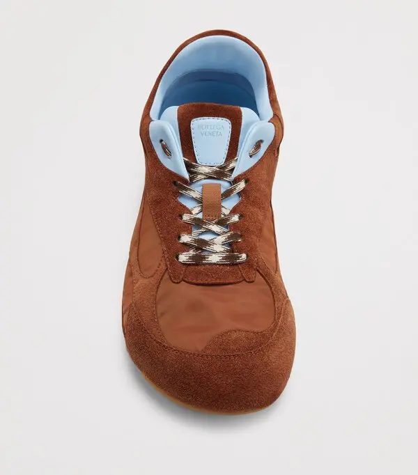 Bottega Veneta Orbit Flash Sneakers - Brown