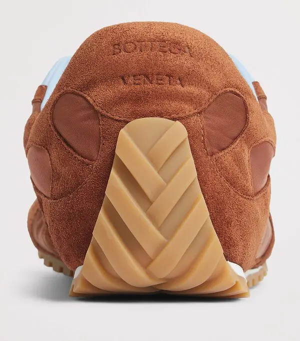 Bottega Veneta Orbit Flash Sneakers - Brown