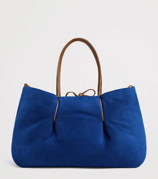 Bottega Veneta Leather Pinacoteca Tote Bag - Brown