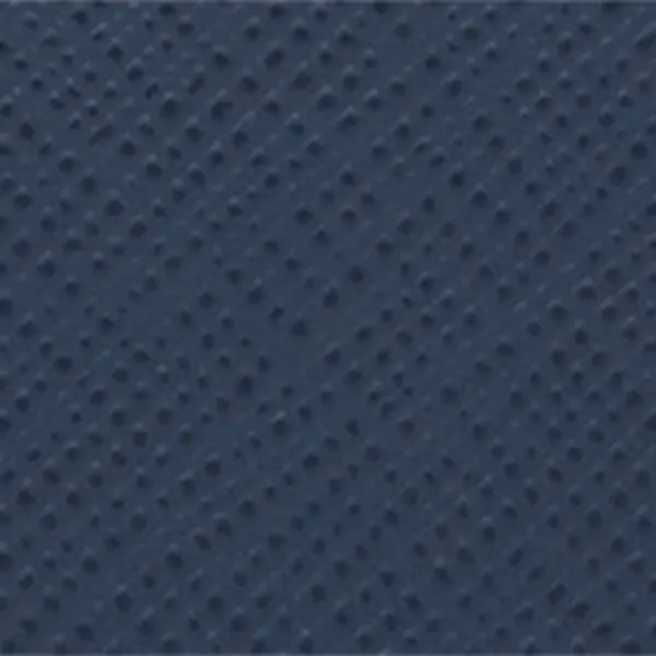 Prada Saffiano Leather Bi-fold Card Holder - Blue