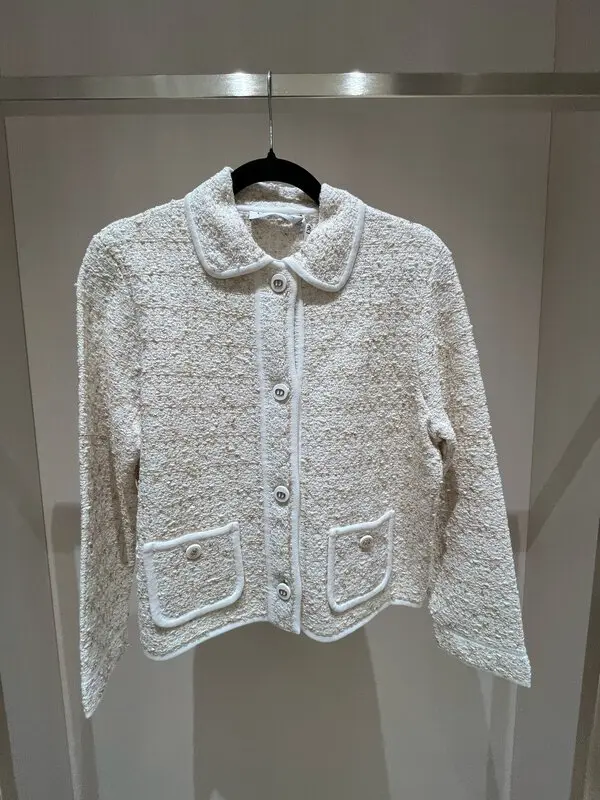 Dior Macrocannage Jacket - Cream