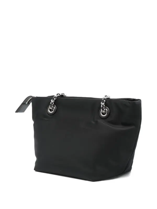 Tory Burch Ella Small Nylon Tote - Black
