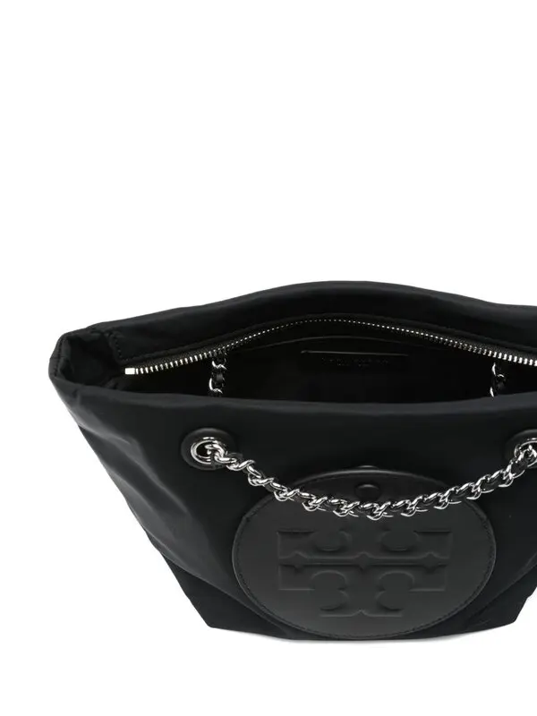 Tory Burch Ella Small Nylon Tote - Black