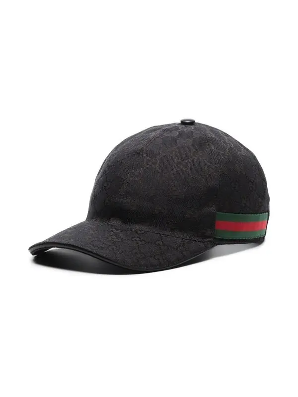 Gucci Gg Baseball Cap - Black
