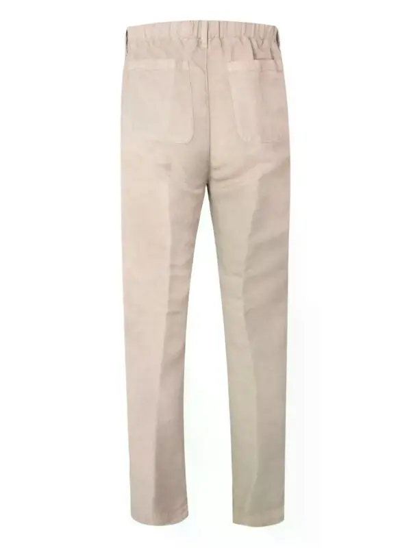 120% Lino Pleated Trousers