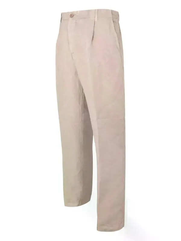 120% Lino Pleated Trousers