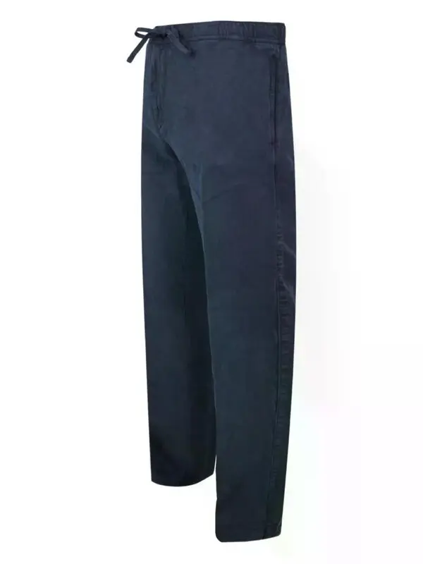 120% Lino Drawstring Trousers