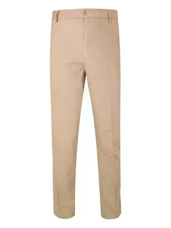 120% Lino Button Trousers