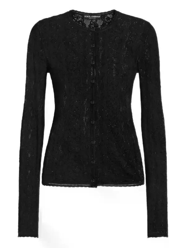 Dolce & Gabbana Lace Jacket
