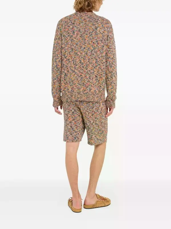 Alanui Palm-tree Crew-neck Sweater