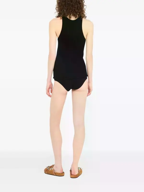 Alanui Finest Tank Top - Black