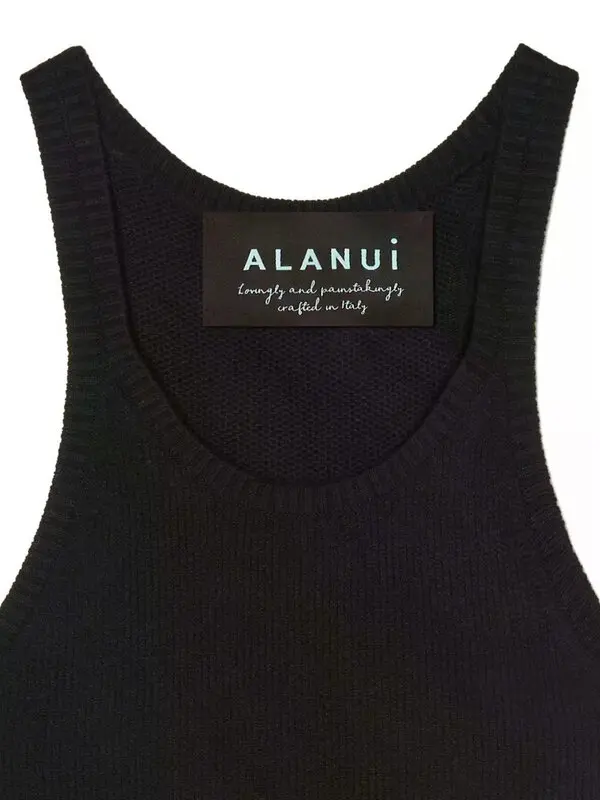 Alanui Finest Tank Top - Black