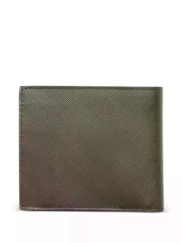 Prada Leather Wallet - Green