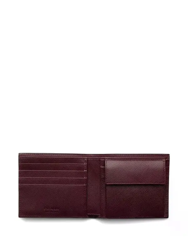 Prada Leather Wallet - Green