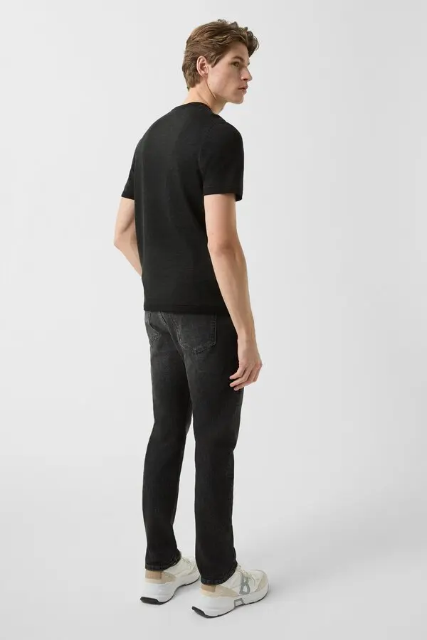 Bogner Knitted Shirt Ohio - Black