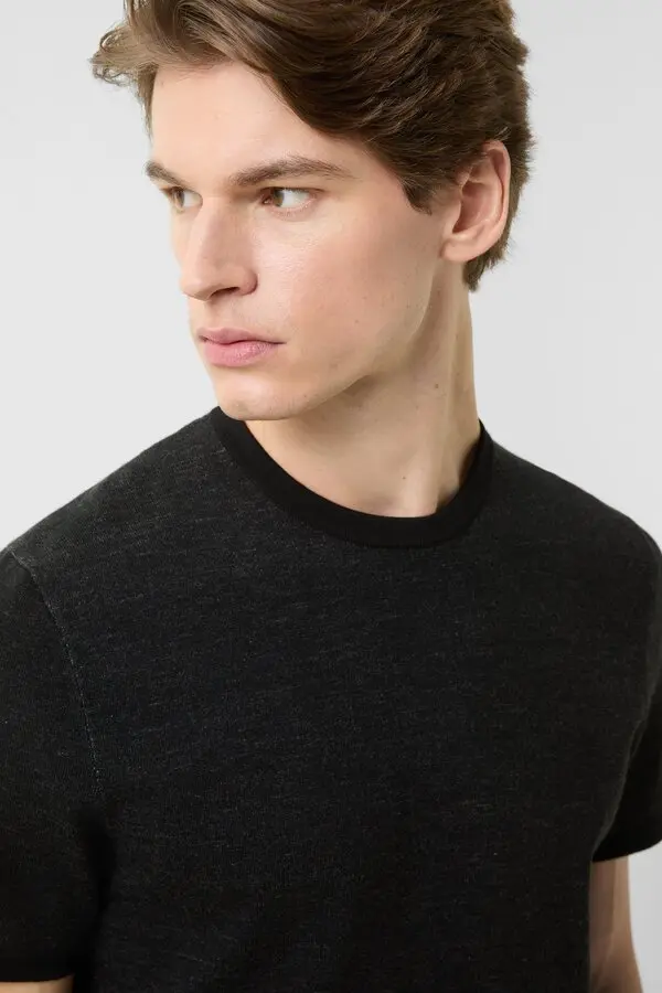 Bogner Knitted Shirt Ohio - Black