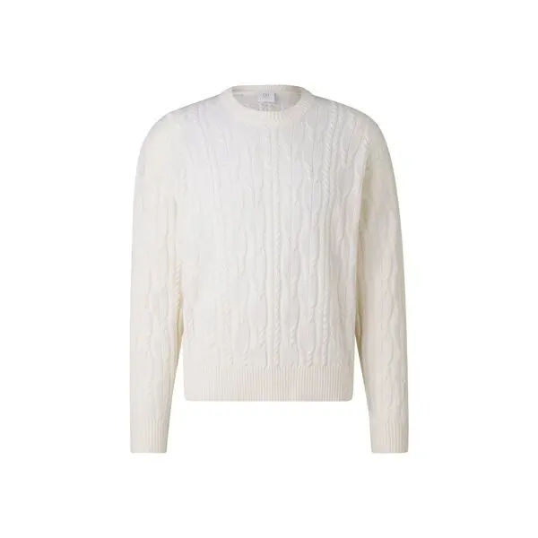 Bogner Keith Cable Knit Pullover