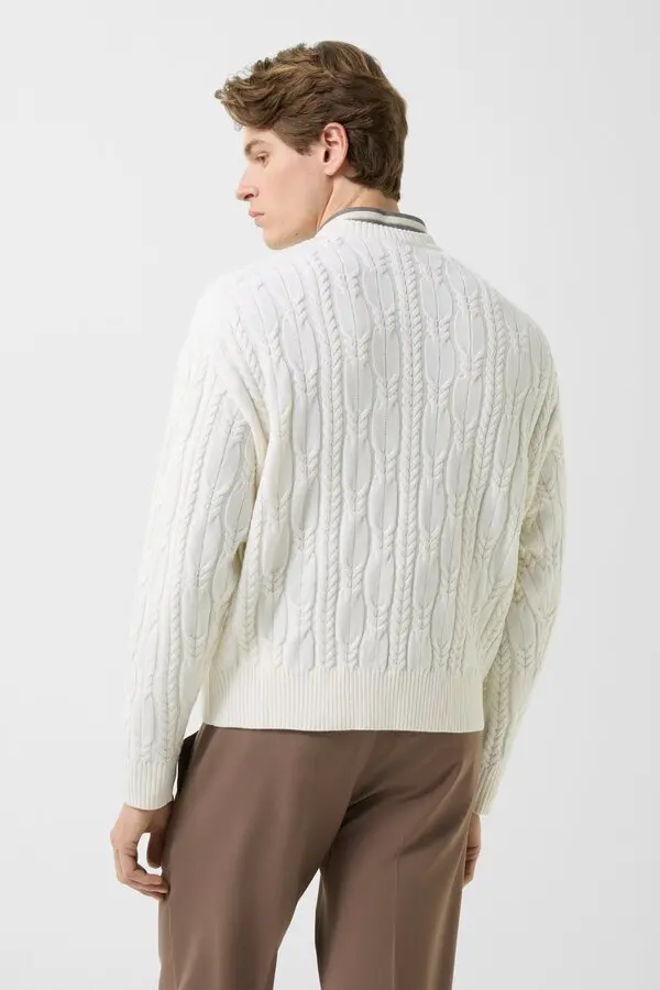 Bogner Keith Cable Knit Pullover