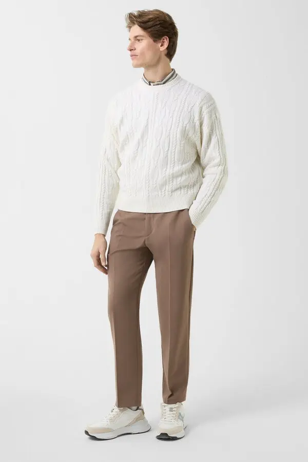 Bogner Keith Cable Knit Pullover