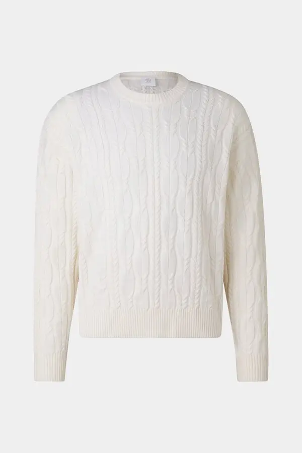 Bogner Keith Cable Knit Pullover