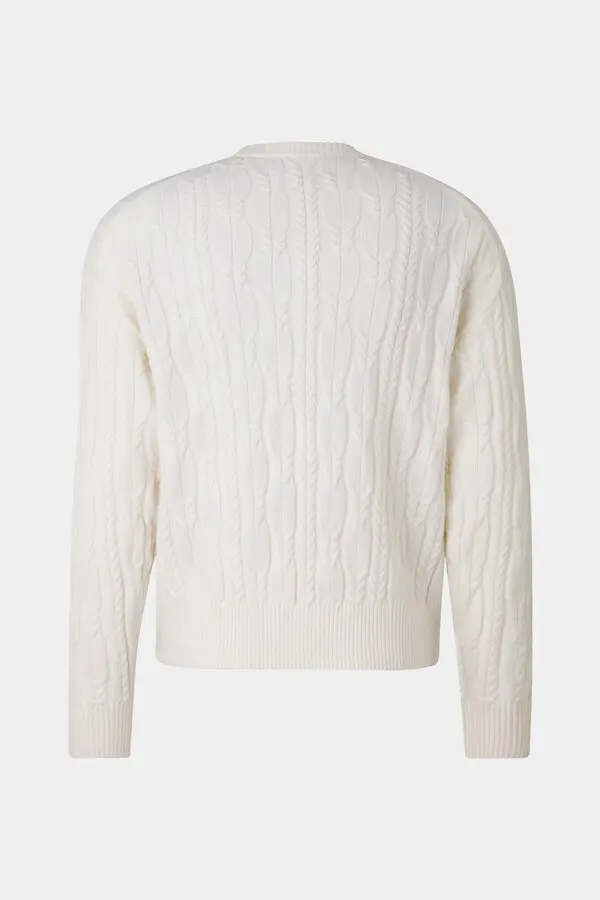 Bogner Keith Cable Knit Pullover