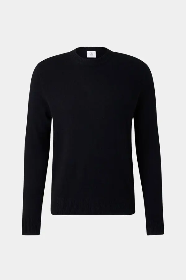 Bogner Brendon Cashmere Sweater - Navy Blue