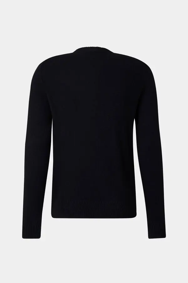 Bogner Brendon Cashmere Sweater - Navy Blue