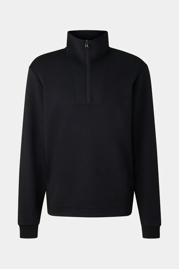 Bogner Sweat Troyer - Black