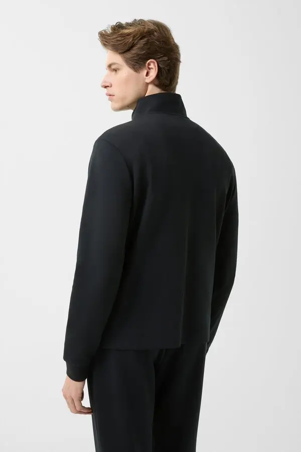 Bogner Sweat Troyer - Black