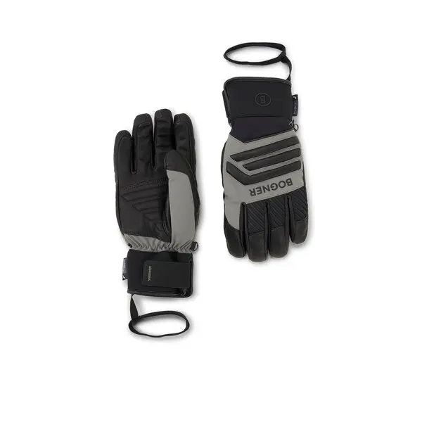 Bogner Alex Gloves - Gray/black