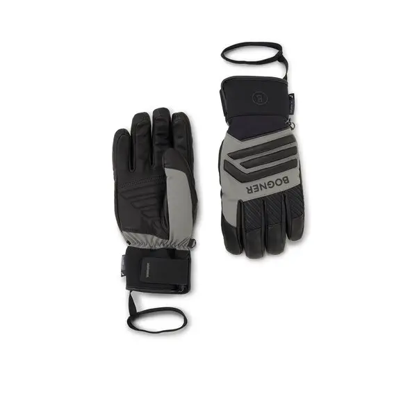 Bogner Alex Gloves - Gray/black