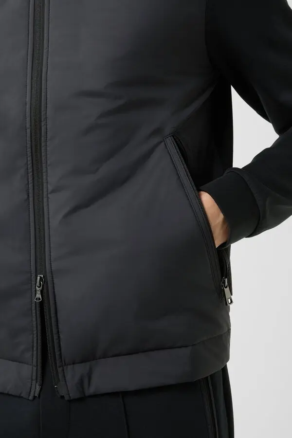 Bogner Rover Hybrid Jersey Jacket - Black