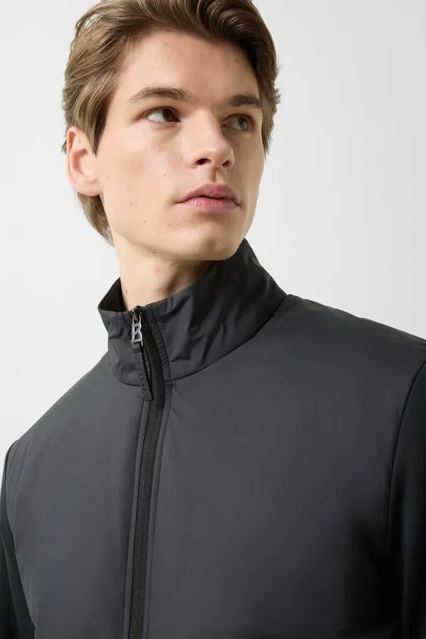 Bogner Rover Hybrid Jersey Jacket - Black