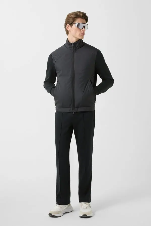 Bogner Rover Hybrid Jersey Jacket - Black