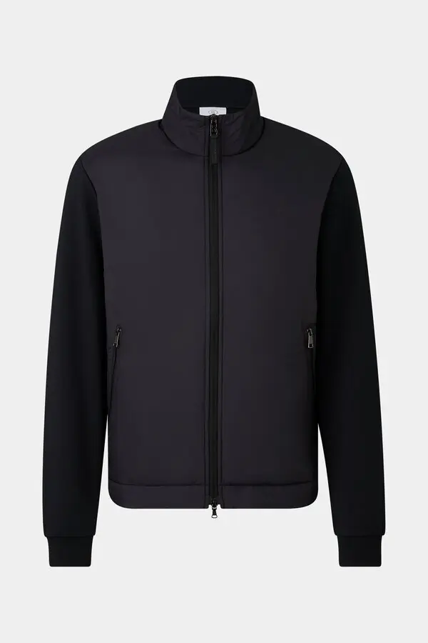 Bogner Rover Hybrid Jersey Jacket - Black