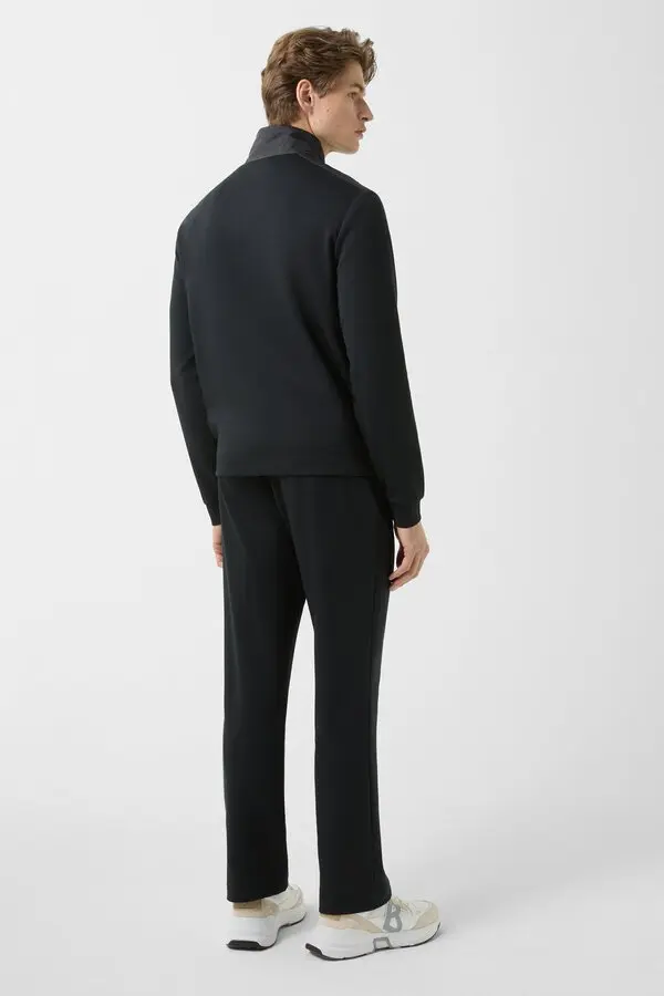 Bogner Rover Hybrid Jersey Jacket - Black