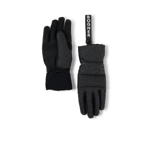 Bogner Walker Gloves - Anthracite