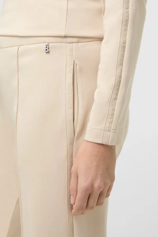 Bogner Noemi Jersey Trousers - Sand